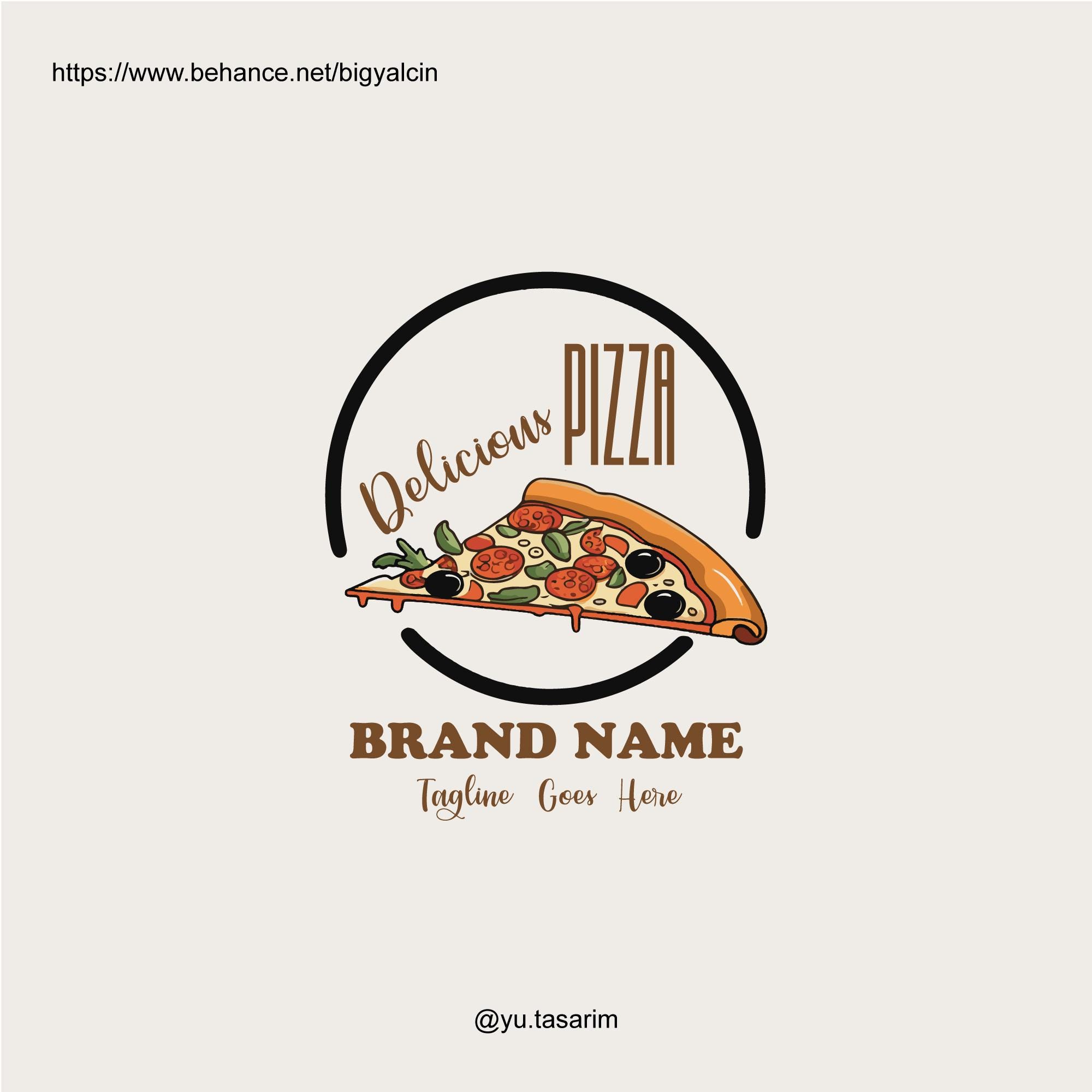 Pizza Logos And Names