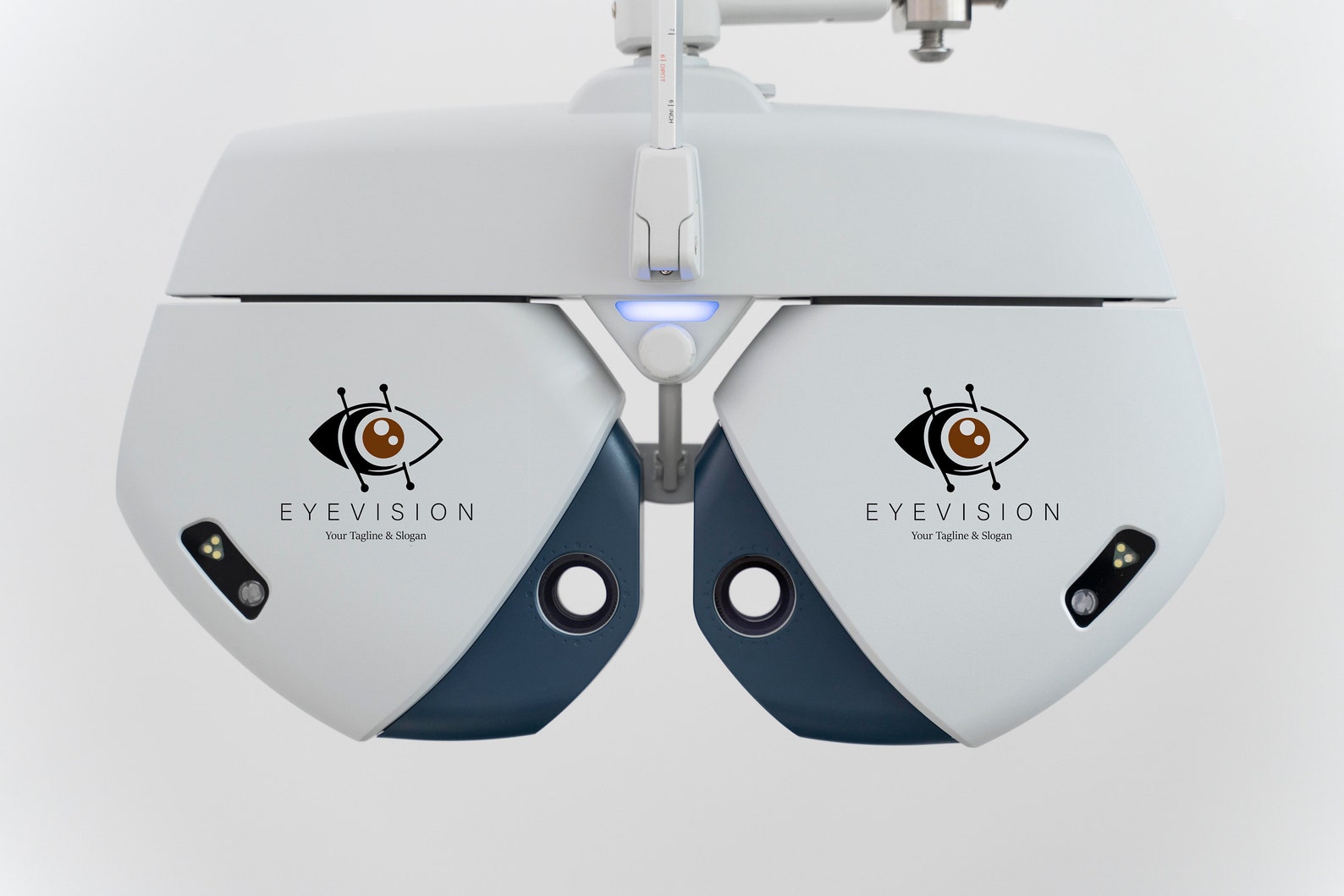 Optometry Logo Design / Editable Optician Logo / Optometrist Logo ...