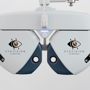 Optometry Logo Design / Editable Optician Logo / Optometrist Logo ...