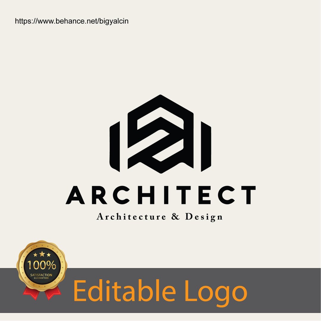 Modern Architect Logo - Sleek Designs for Architecture Firms / Custom ...