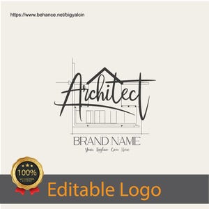 Stylish Architecture Logo Design / House Planning Logo / Signature ...