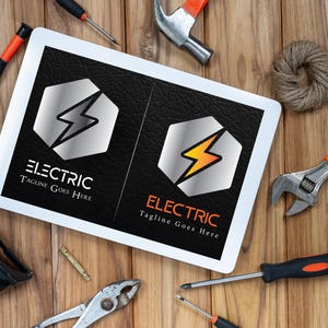 Electric Service Logo | Customizable Logo for Electricians ...