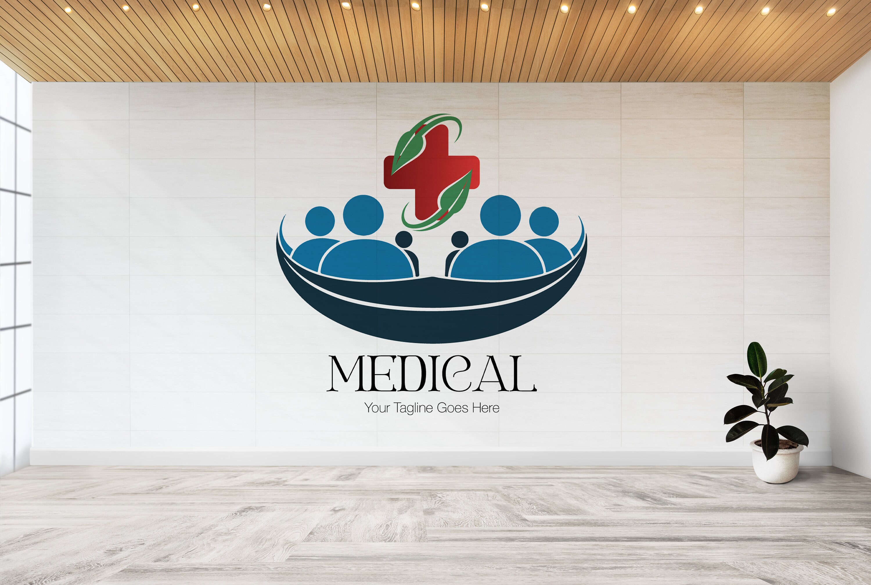 Modern Healthcare Logo for Medical Professionals Customized Design ...