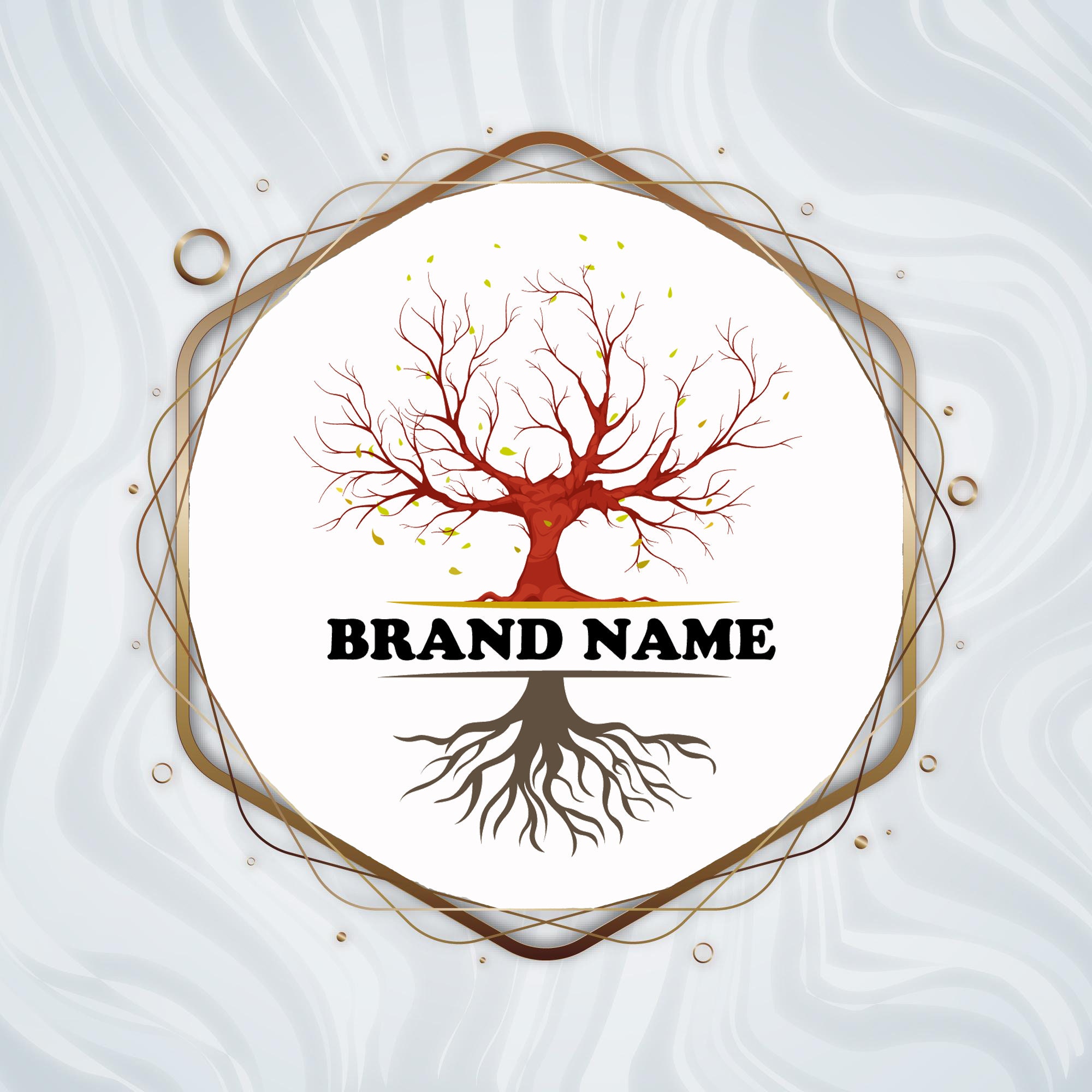 Tree of Life Logo / Psychology Logo / Stylish Wellness Logo / Family ...