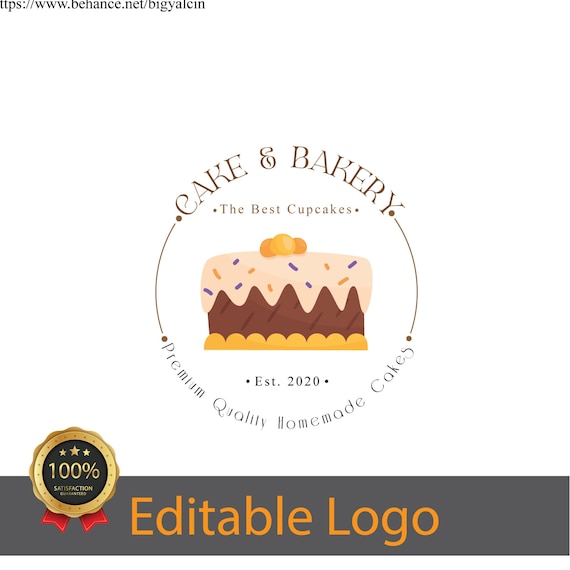 Cafe Cake Logo