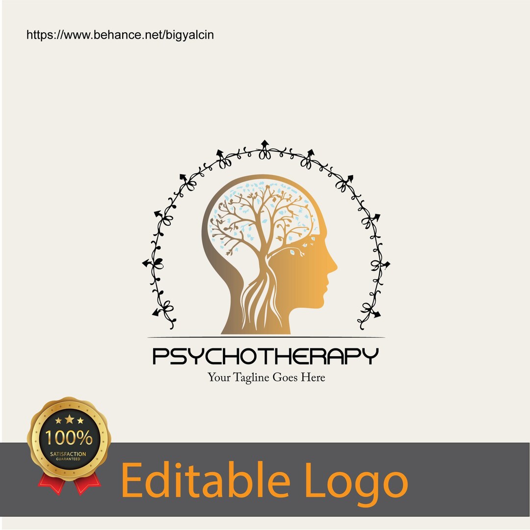 Modern Psychotherapist Logo for Therapists and Counseling Services ...
