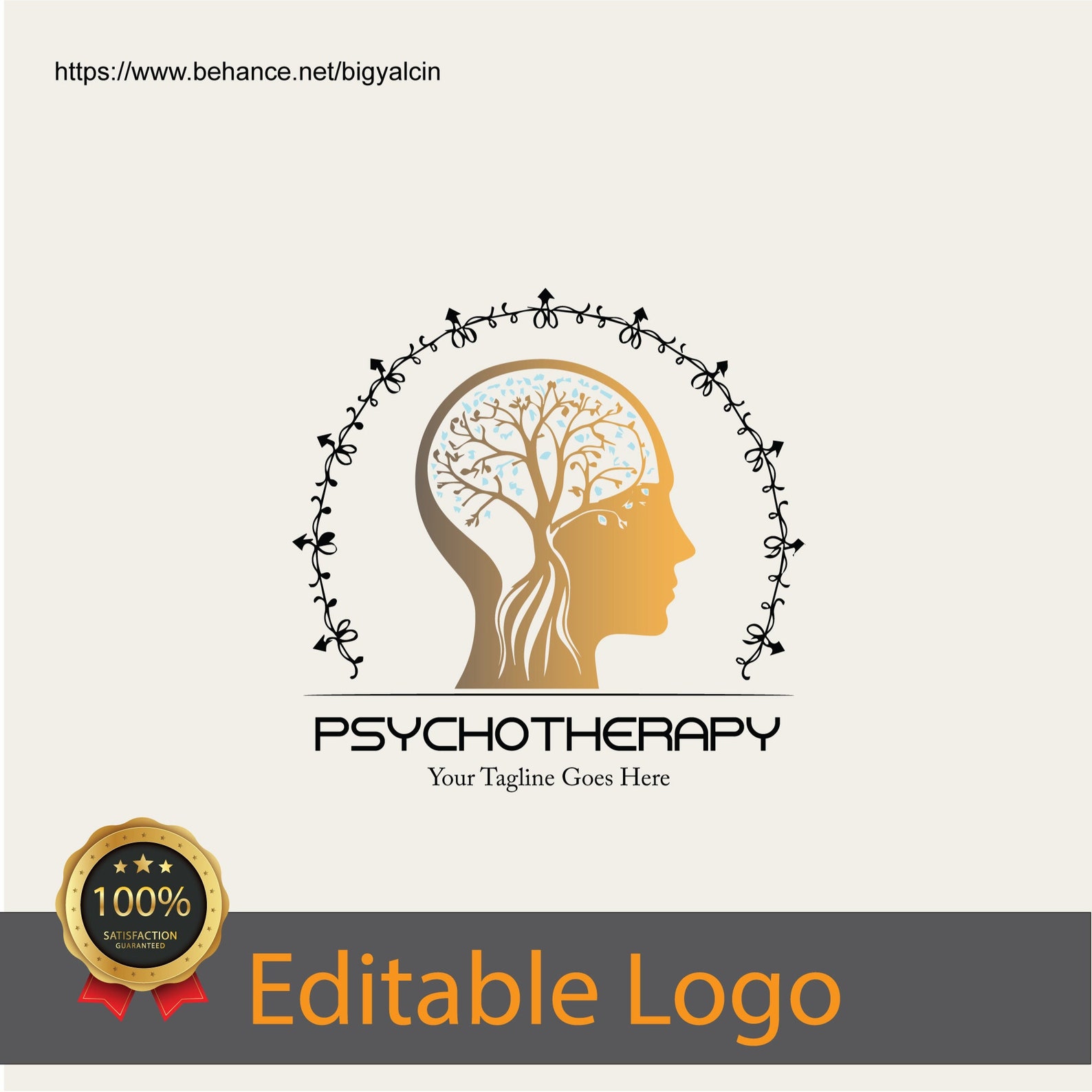 Modern Psychotherapist Logo for Therapists and Counseling Services ...