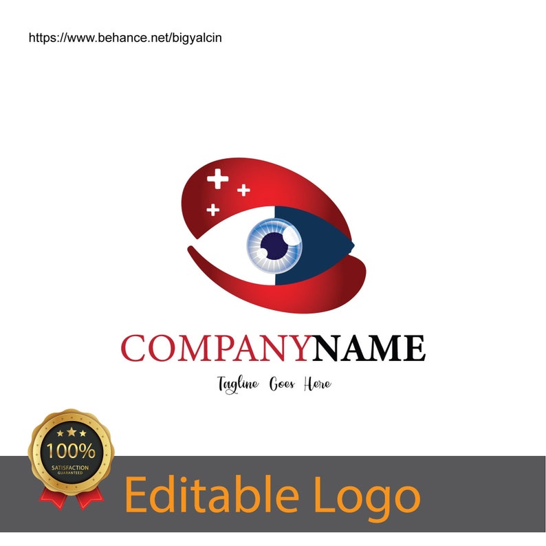 Optometrist Logo Design / Ophthalmology Logo / Eye Doctor Logo / Custom ...