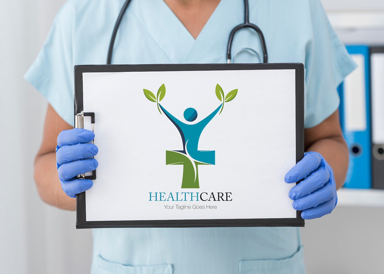 Modern Healthcare Logo Design - Elevate Your Business Image ...