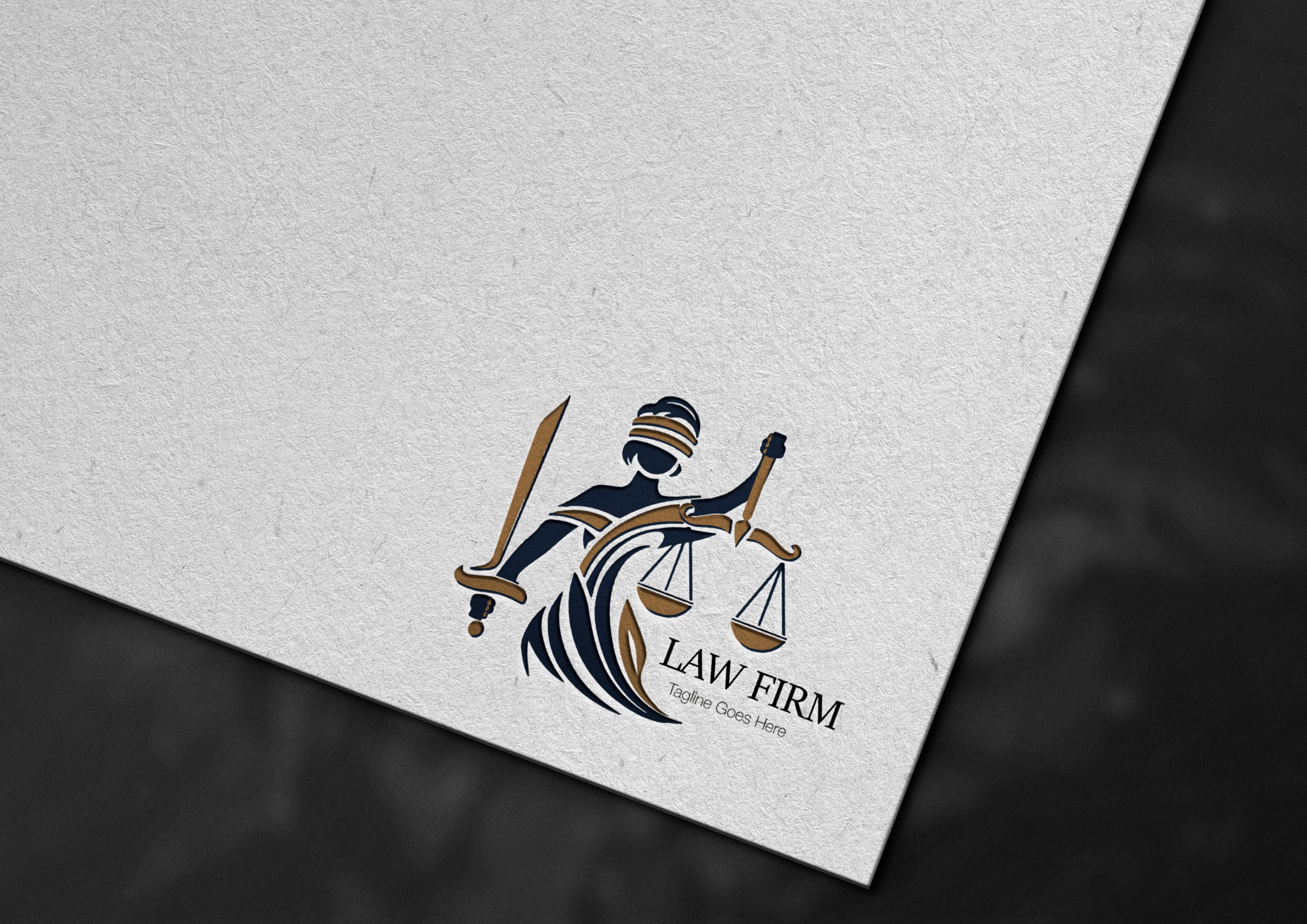 Professional Law Logo for Attorney - Stylish Attorney Branding / Logo ...