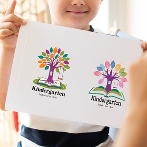 Cute Kindergarten Logo Kit - Classroom Decor Essentials / Custom ...