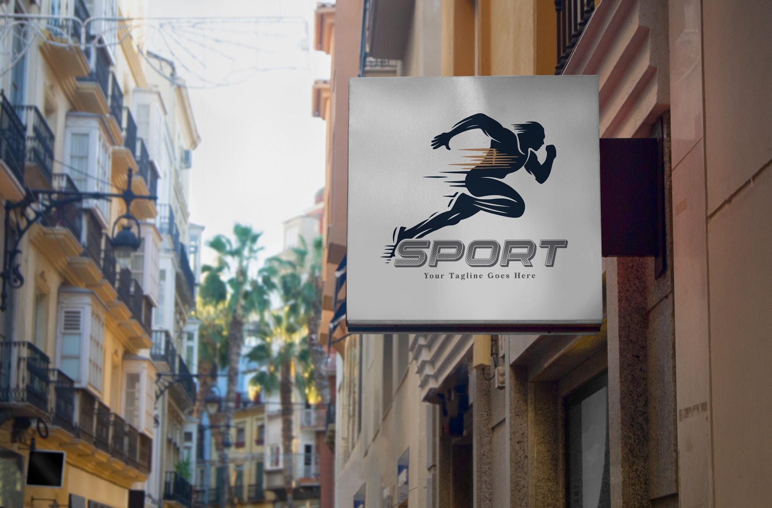 Fitness Trainer Logo Design / Gym Instructor Logo / Personal Trainer ...