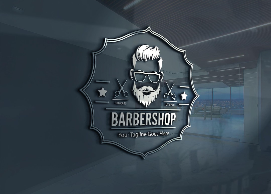 Chic Barber Wall Decor / Barbershop Sign for Hairstylists and Barbers ...