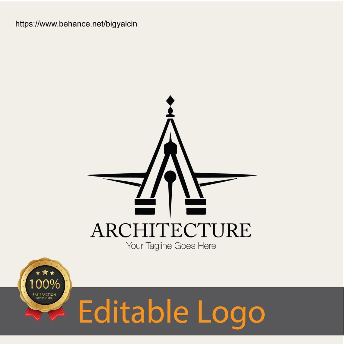 Modern Architecture Logo / Interior & Exterior Design Logo ...