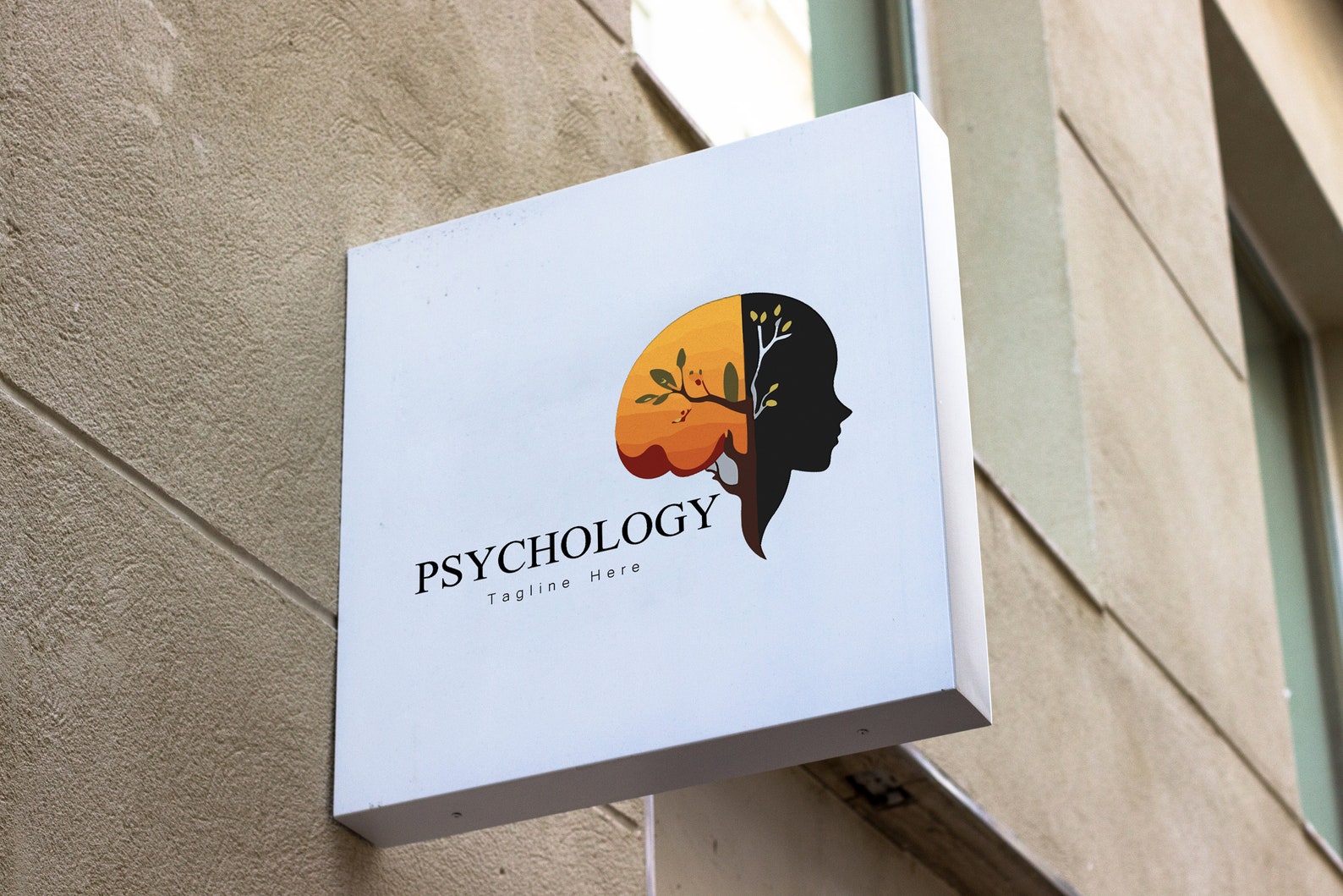 Psychologist Logo Design Package / Mental Health Logo / Psychology ...