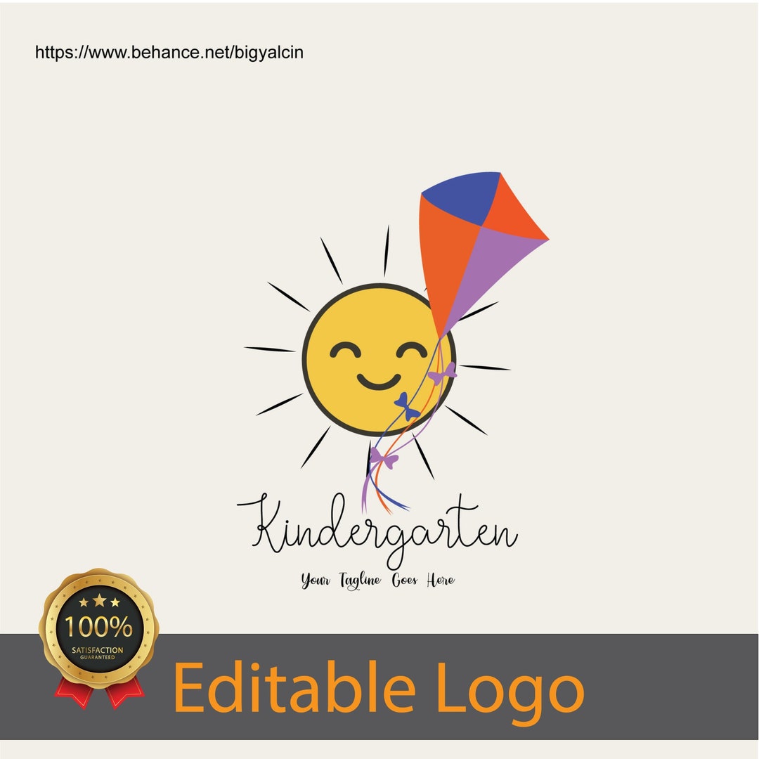 Custom Daycare Logo Design / Sleek and Playful Child Care Logo ...