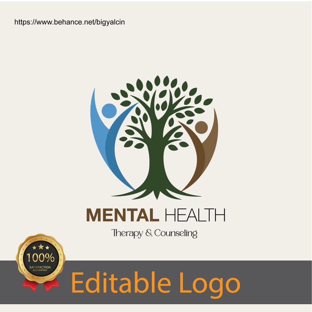 Psychology & Tree of Life Logo Design - Branding for Therapists and ...
