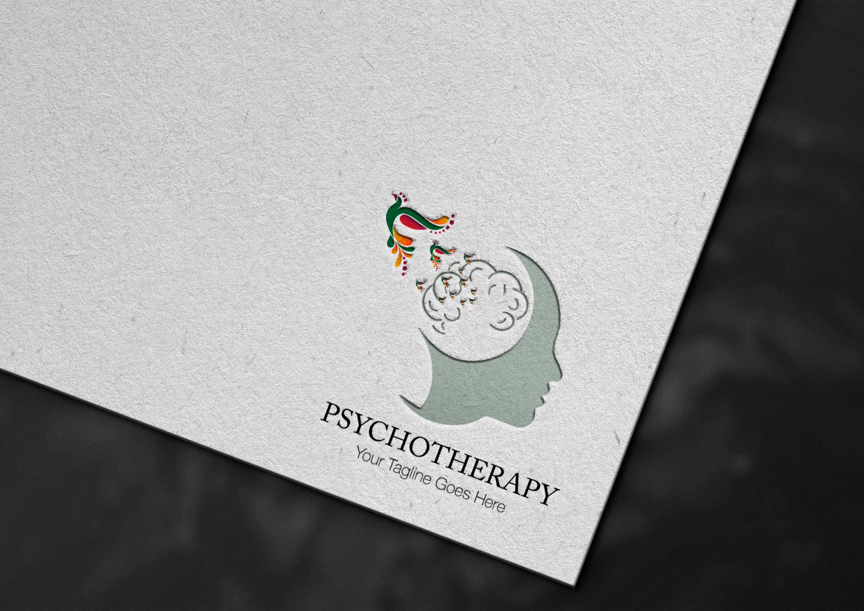 Custom Psychology Logo Design: Mental Health Branding (AI, PDF, JPG) - Etsy