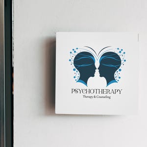 Modern Psychology Therapy Logo Design - Customizable Branding ...