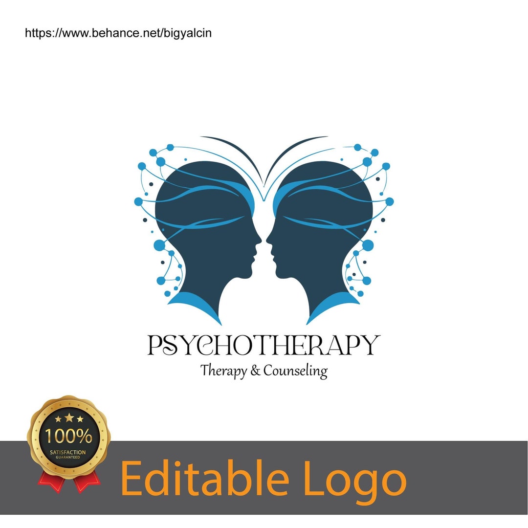 Modern Psychology Therapy Logo Design - Customizable Branding ...