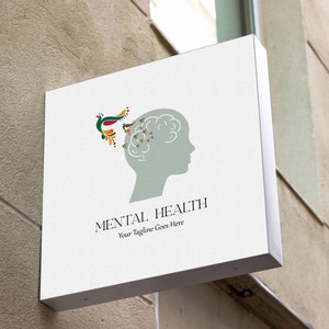 Custom Psychology Logo - Custom Design Services for Therapists and ...