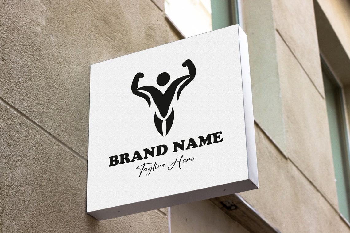 Fitness Logo / Gym Logo / Health Logo / Fitness Trainer Logo Design ...