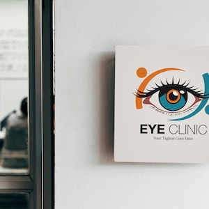 Logo Design for Optical Store and Eye Clinic - Professional and ...