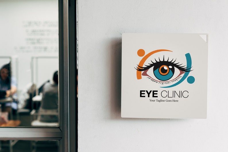 Logo Design for Optical Store and Eye Clinic - Professional and ...