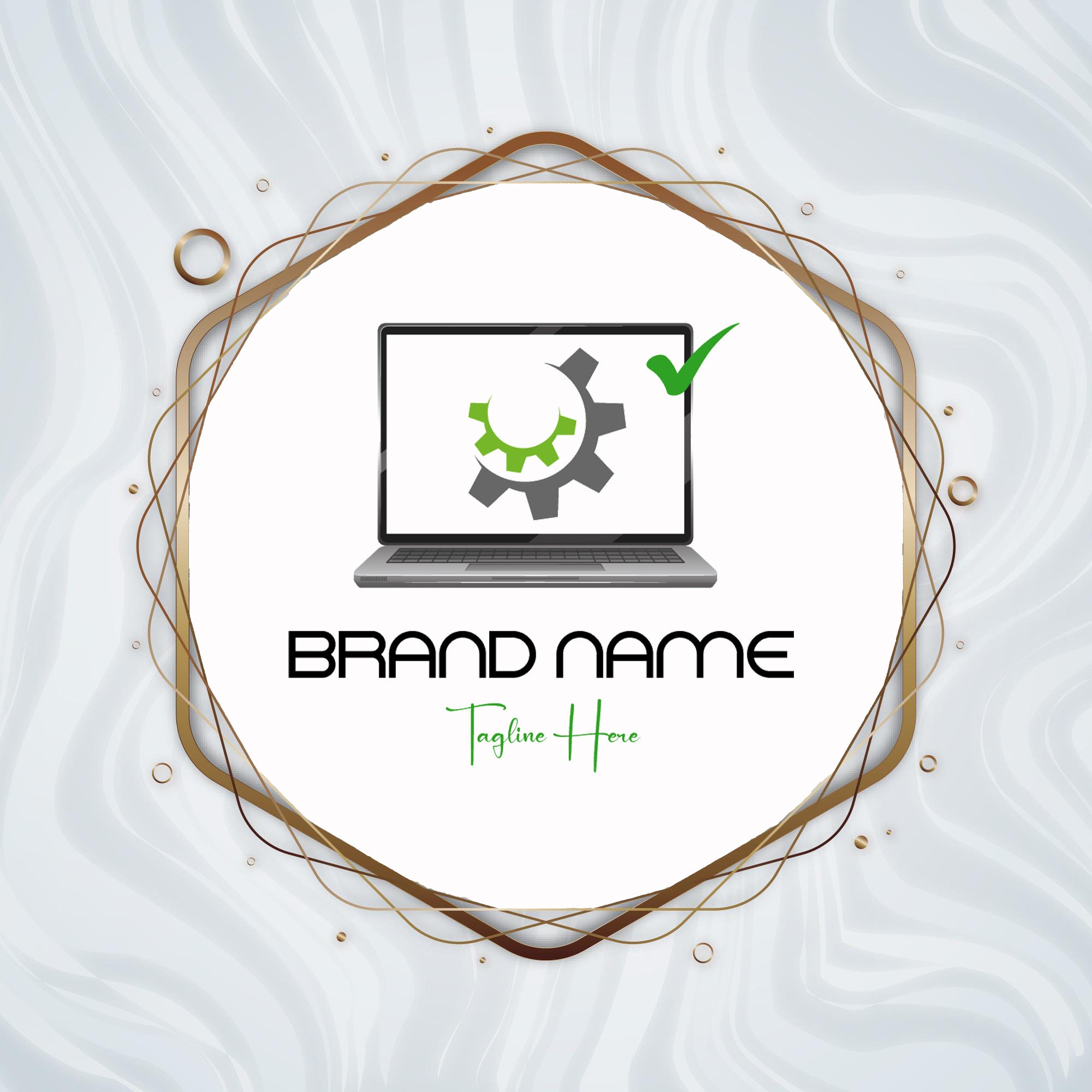 Computer Logo Design / Computer Repair Logo / Computer Service Logo ...