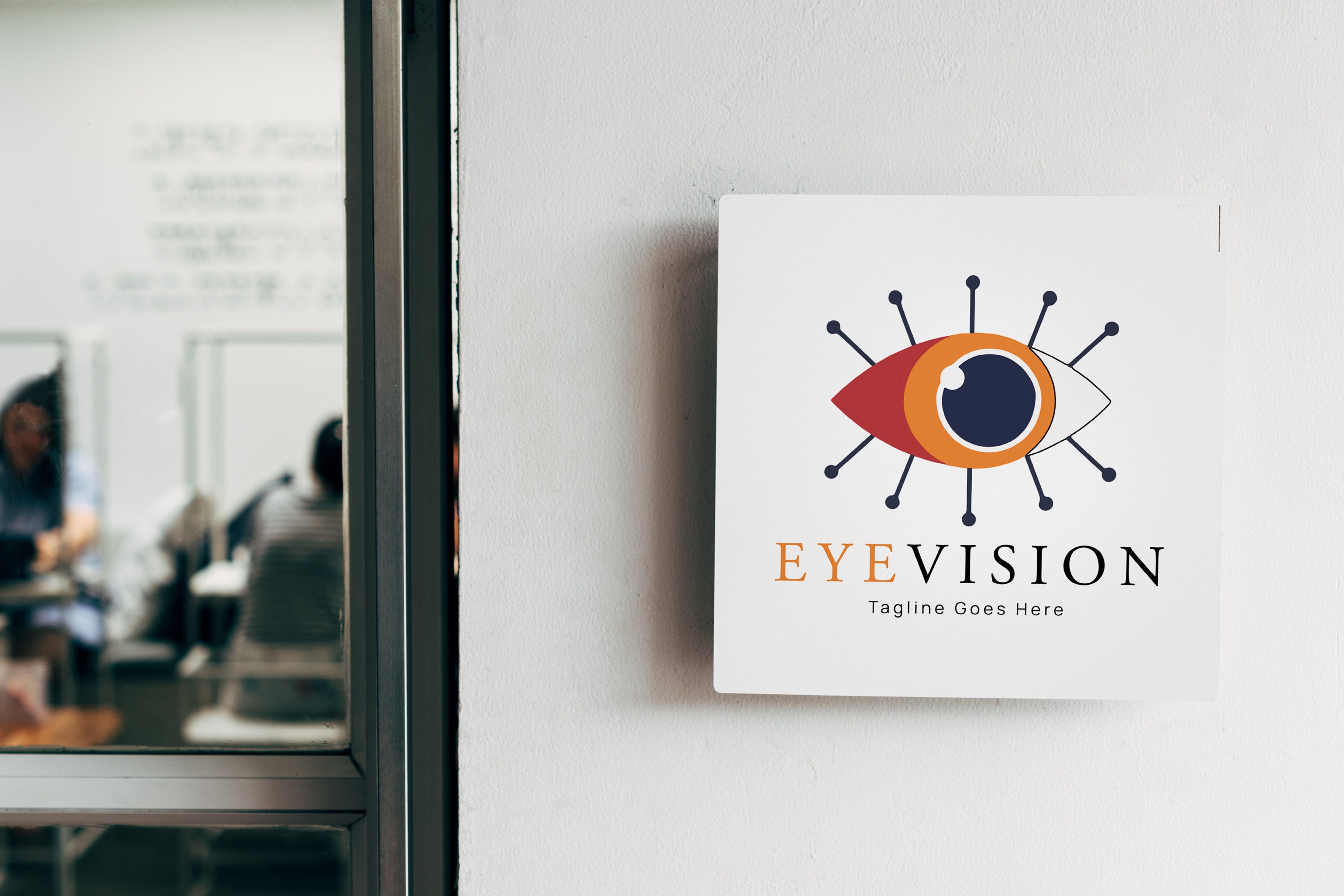 Custom Ophthalmology Logo for Eye Doctors - Personalized Optometry ...