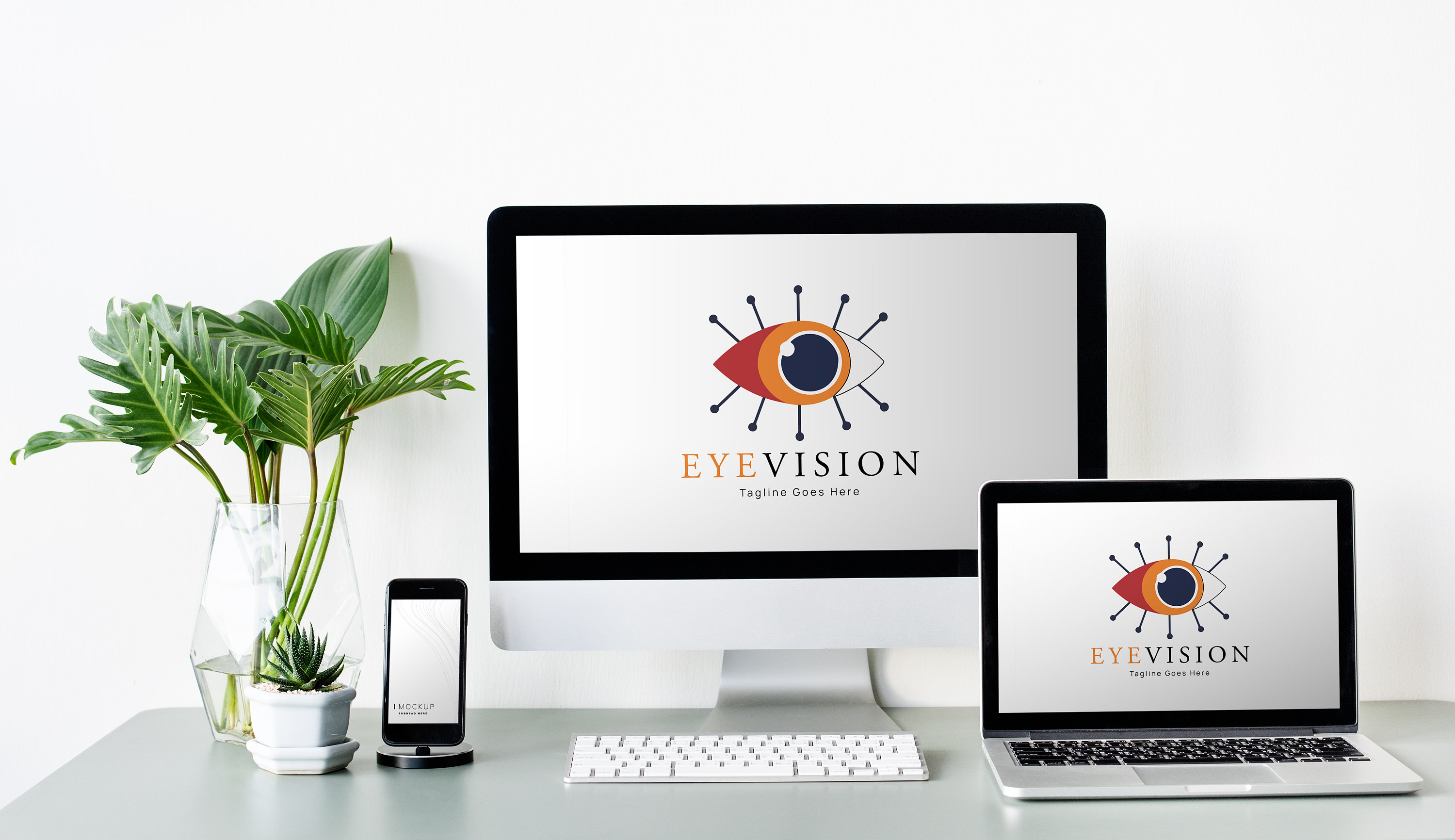 Custom Ophthalmology Logo for Eye Doctors - Personalized Optometry ...