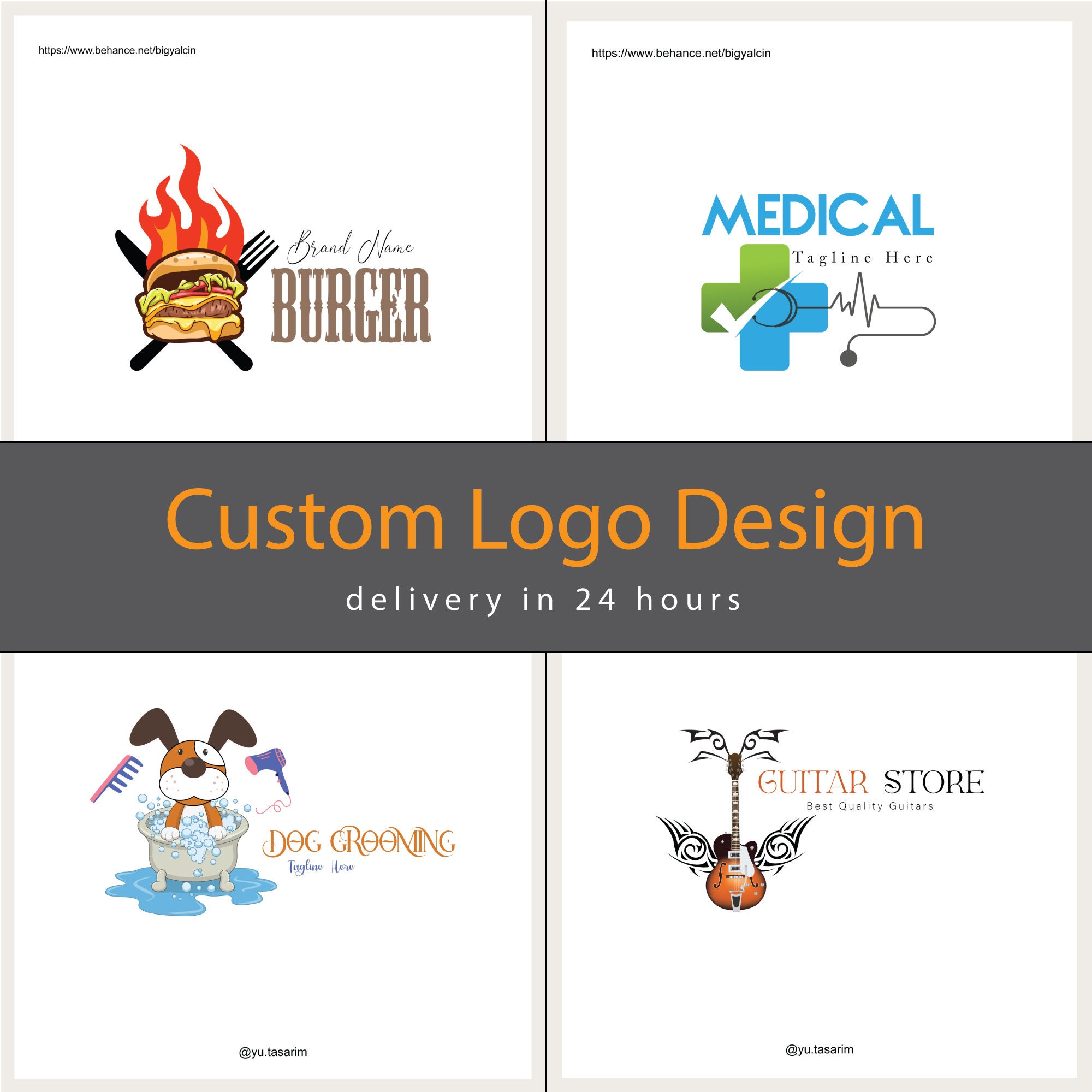 Professional Logo Design / Company Logo Custom Design / Custom Logo ...