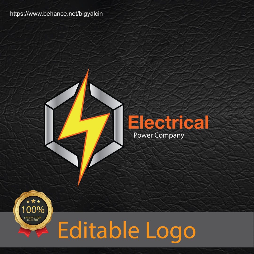 Electricity & Wiring Logo - Custom Design for Electrical Professionals ...