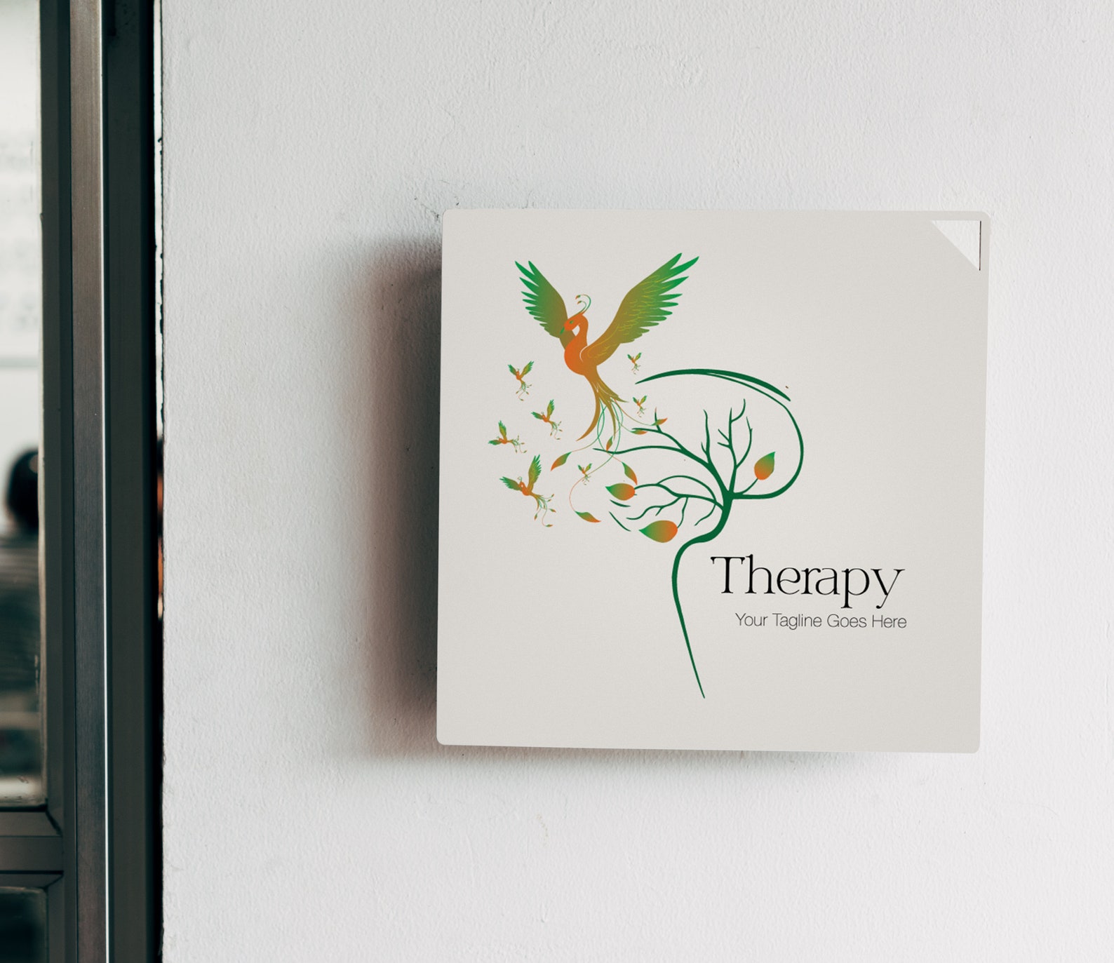 Therapy Psychology Logo Branding Kit / Modern Logo Design for ...