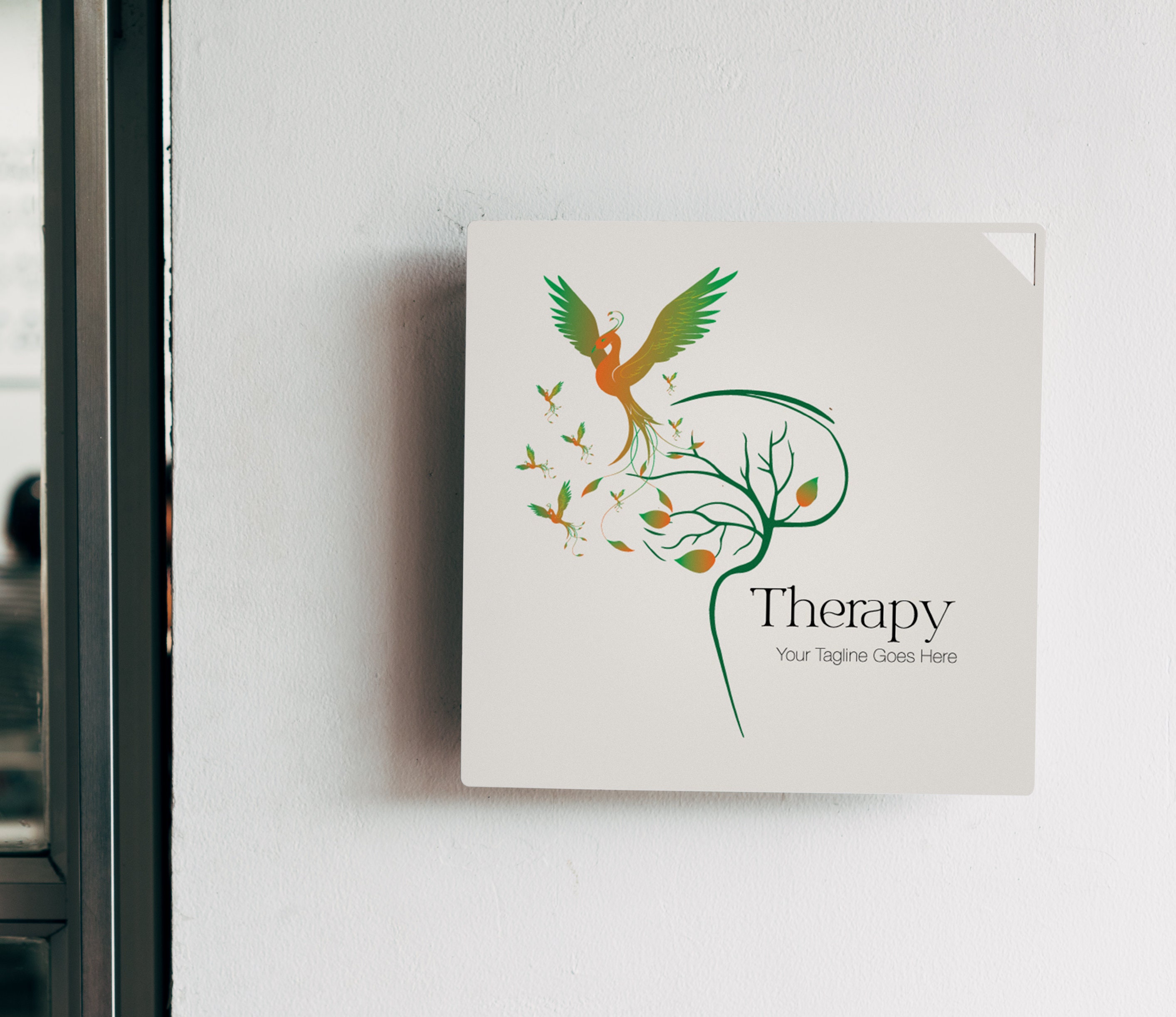Therapy Psychology Logo Branding Kit / Modern Logo Design for ...