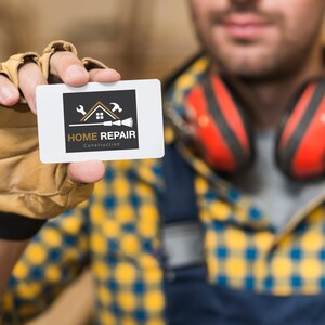 Home Repair & Remodeling Logo / Personalized Handyman Logo / Modern ...