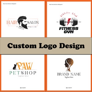 Complete Custom Branding Package for Businesses / Personalized Branding ...