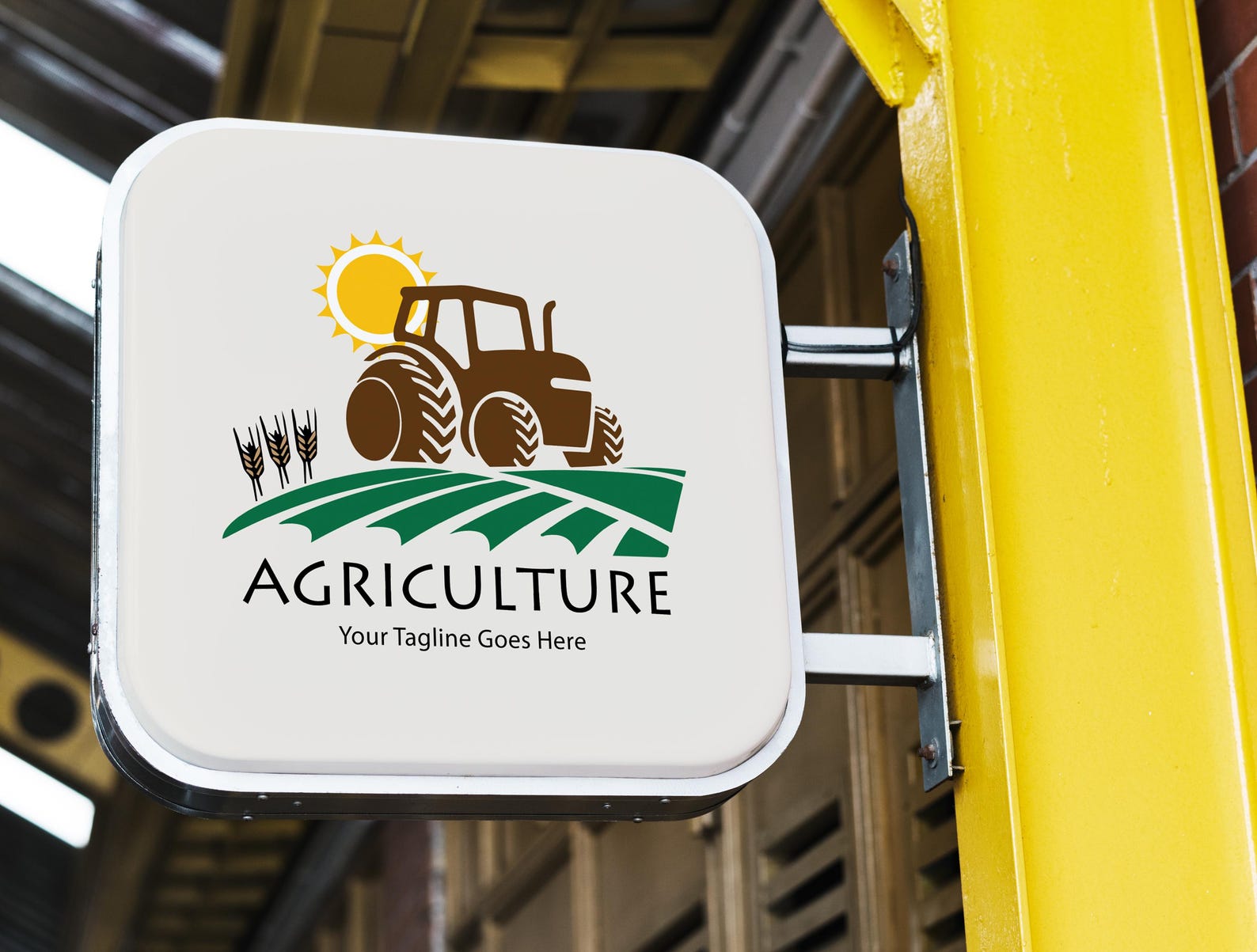 Organic Farm Logo - Branding for Agriculture & Green Businesses ...