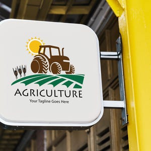 Organic Farm Logo - Branding for Agriculture & Green Businesses ...