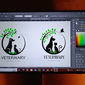 Professional Veterinary Logo Design Package - Animal Care Brand ...