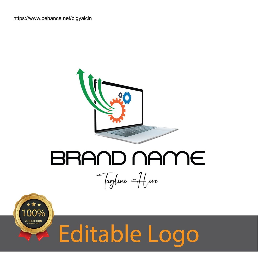 Diy Computer Service Logo / Computer Repair Logo / Computer Logo Design ...