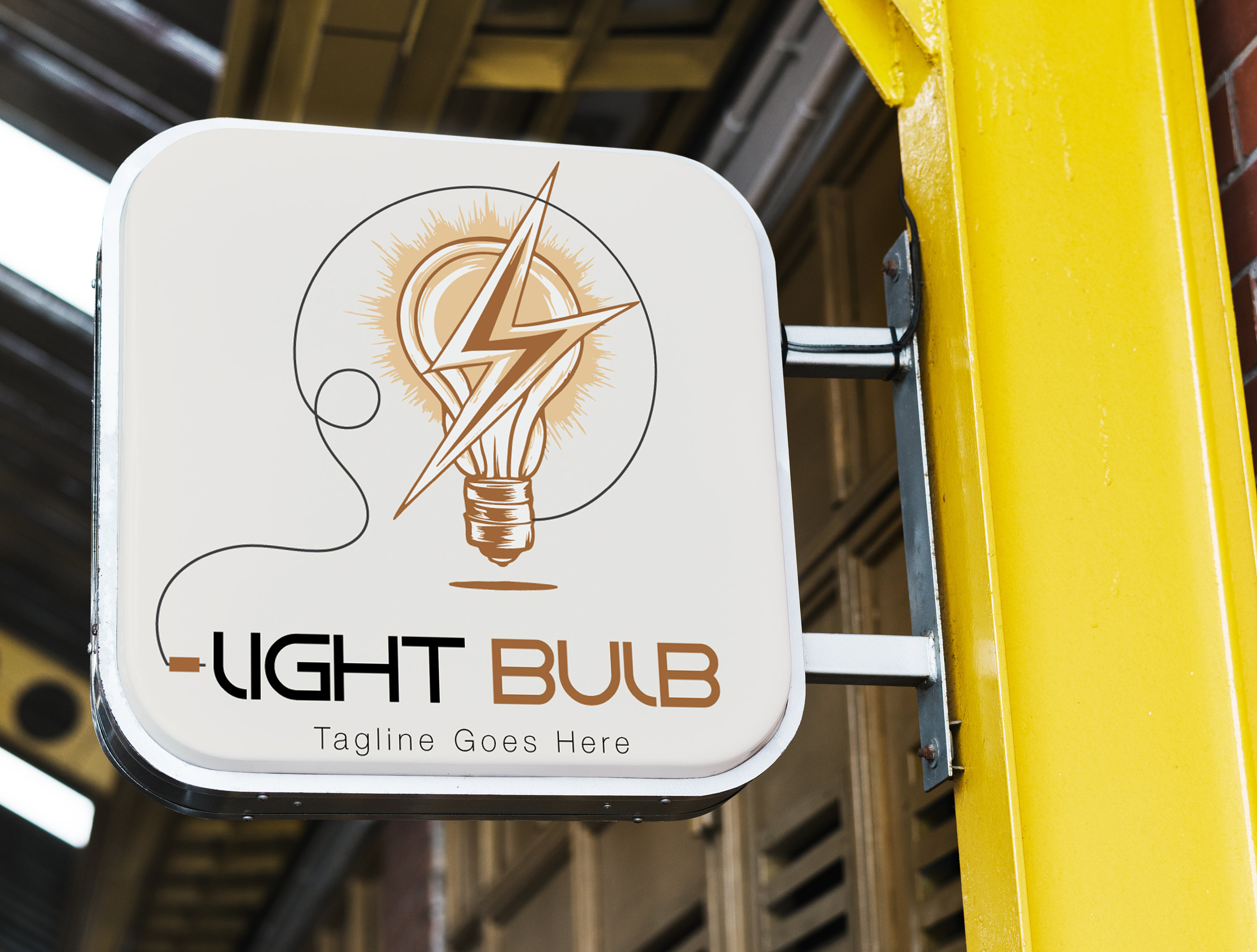 Unique Electrician Logo Design Personalized Brand Identity for ...