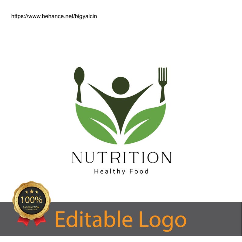 Personalized Dietitian Logo – Custom Logo for Nutrition Coaches ...