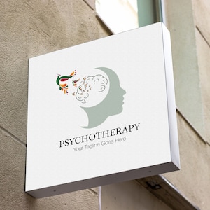 Custom Psychology Logo - Custom Design Services for Therapists and ...