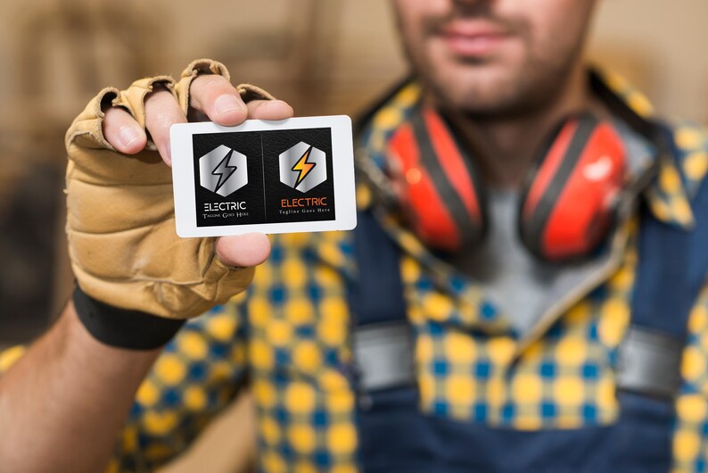 Electric Service Logo | Customizable Logo for Electricians ...