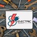 Electrical Business Logo Kit - Unique Design for Handyworkers / Modern ...