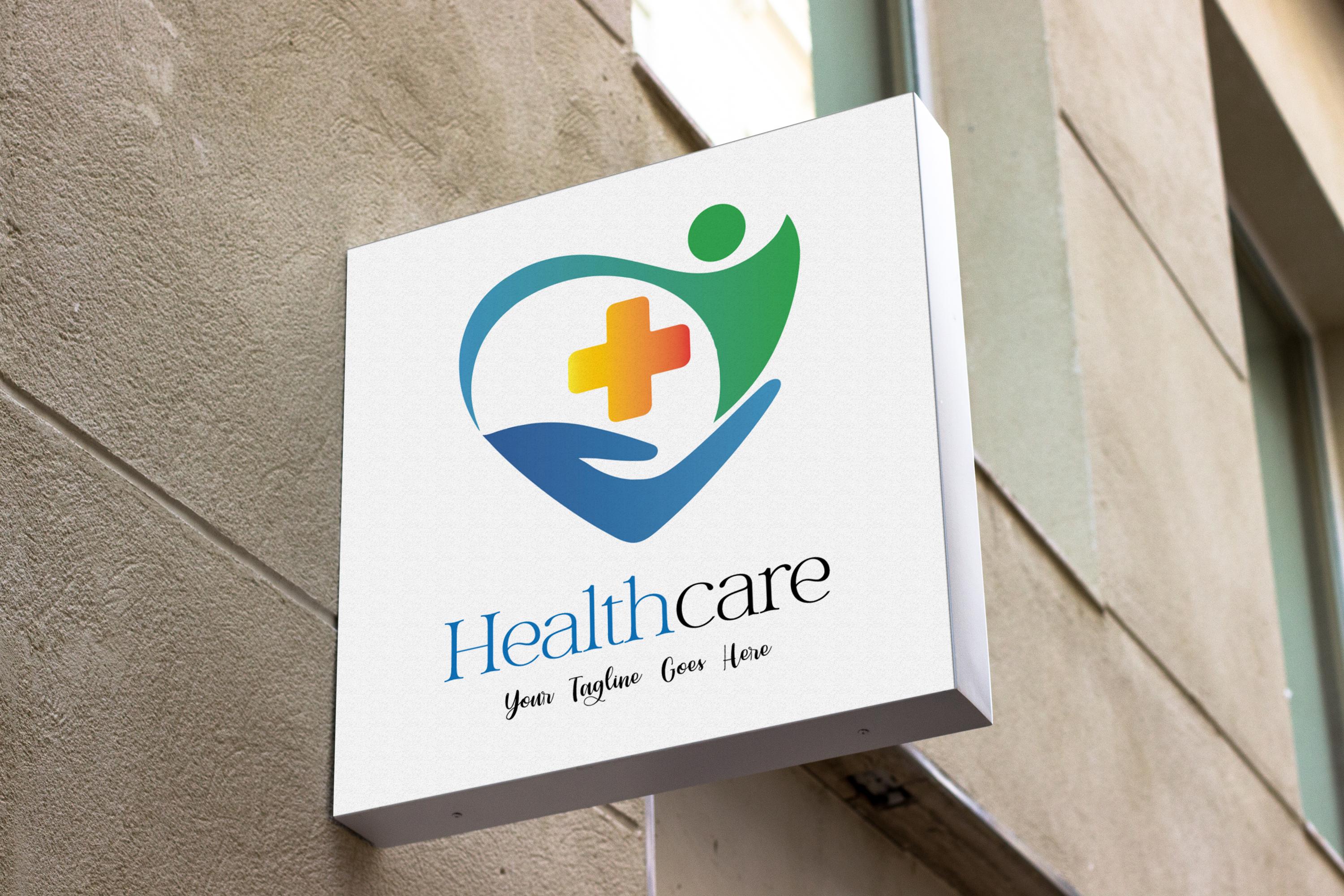 Medical Logo Design: Editable Healthcare Clinic Logo (digital Download ...