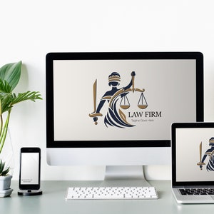 Professional Law Logo for Attorney - Stylish Attorney Branding / Logo ...