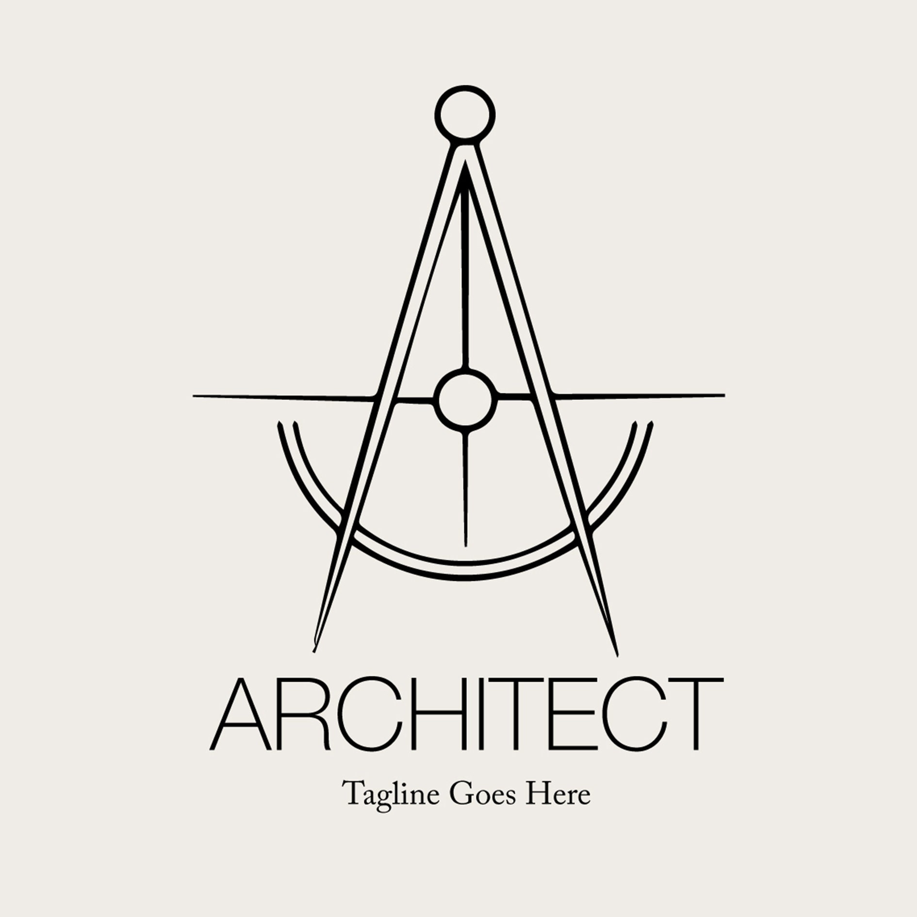 Architect Logo Vector
