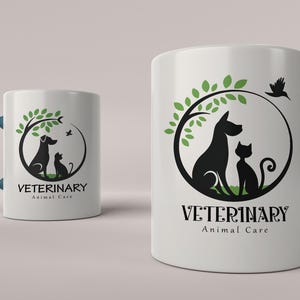 Professional Veterinary Logo Design Package - Animal Care Brand ...